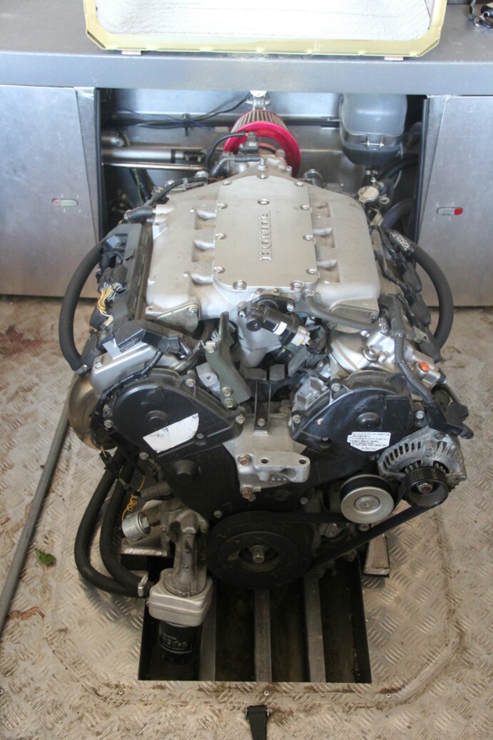 Конвертированные ДВС : Конвертированный ДВС HONDA J30A4